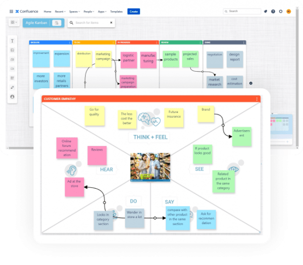LeanBoard - Better visualization and collaboration for Jira and Confluence